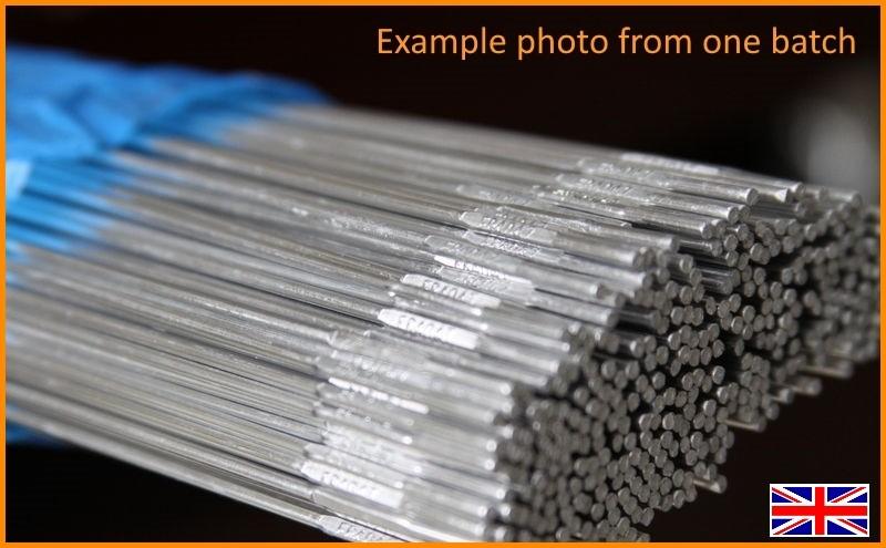 Aluminium Alu 4043 Tig Filler Welding Rods - An Aluminium...